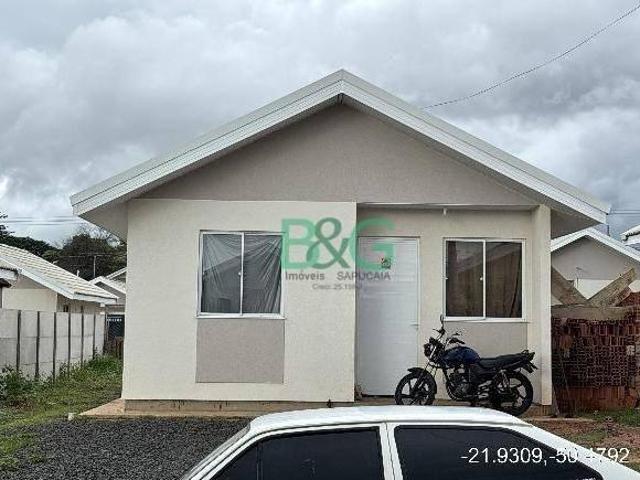 Casa em Centro, Tupã/SP de 45m² 2 quartos à venda por R$ 146.136,73