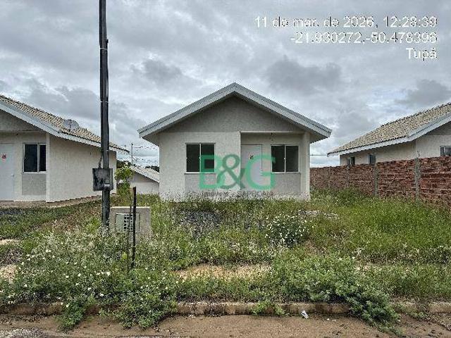 Casa em Centro, Tupã/SP de 45m² 2 quartos à venda por R$ 113.838,57