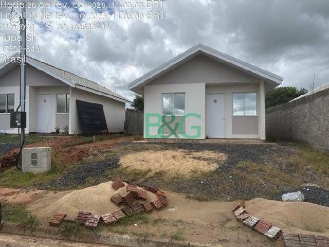 Casa em Centro, Tupã/SP de 45m² 2 quartos à venda por R$ 110.816,50