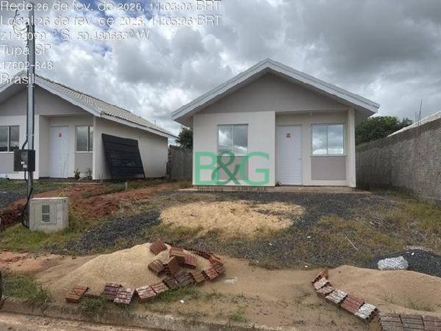 Casa em Centro, Tupã/SP de 45m² 2 quartos à venda por R$ 111.716,50