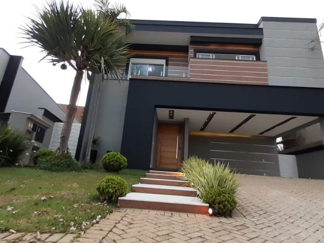 Casa em Alphaville Nova Esplanada, Votorantim/SP de 395m² 5 quartos à venda por R$ 3.500.200,00