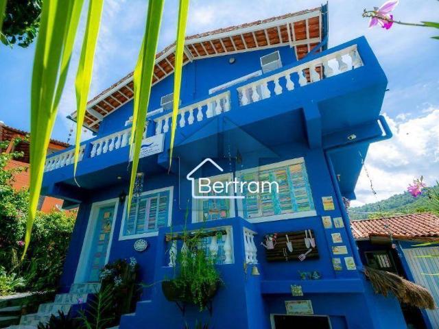 Casa em Centro, Angra dos Reis/RJ de 221m² 8 quartos à venda por R$ 1.799.000,00
