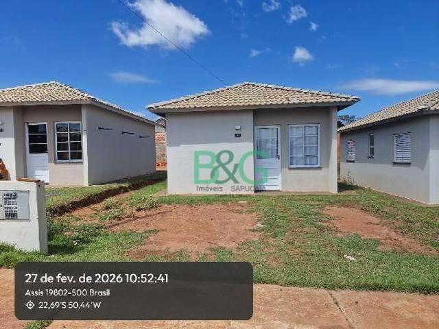 Casa em Centro, Assis/SP de 43m² 2 quartos à venda por R$ 96.778,11