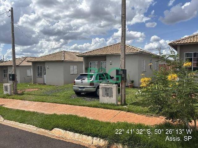 Casa em Centro, Assis/SP de 43m² 2 quartos à venda por R$ 100.641,08