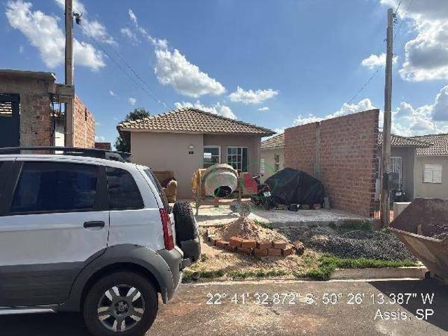 Casa em Centro, Assis/SP de 43m² 2 quartos à venda por R$ 100.641,08