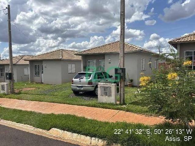 Casa em Centro, Assis/SP de 43m² 2 quartos à venda por R$ 100.741,08