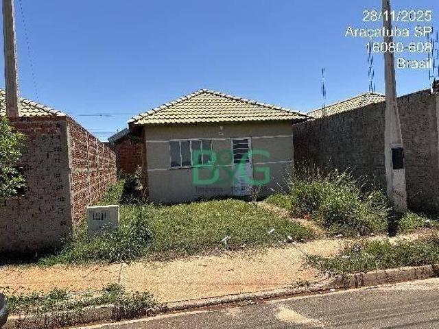 Casa em Centro, Araçatuba/SP de 44m² 2 quartos à venda por R$ 116.651,81