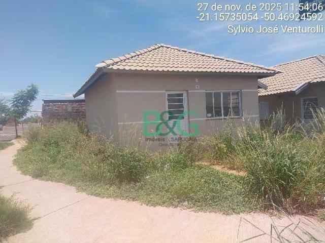 Casa em Centro, Araçatuba/SP de 44m² 2 quartos à venda por R$ 113.234,15