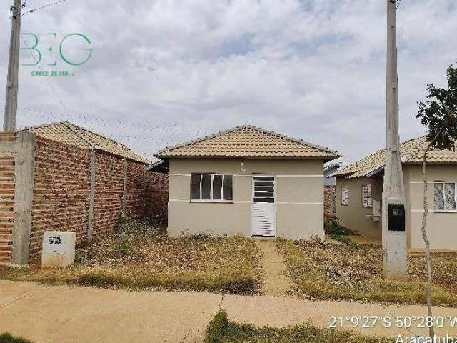 Casa em Centro, Araçatuba/SP de 44m² 2 quartos à venda por R$ 81.964,82