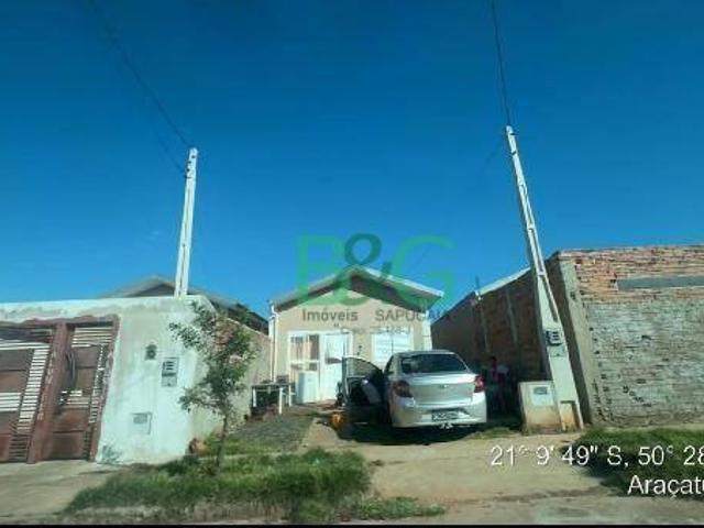 Casa em Centro, Araçatuba/SP de 49m² 2 quartos à venda por R$ 71.554,14