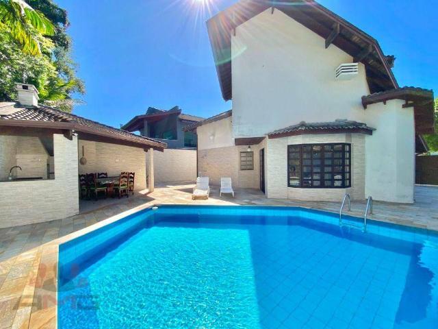 Casa em Centro, Bertioga/SP de 290m² 6 quartos à venda por R$ 4.000.000,00 ou para locação R$ 25.000,00/mes
