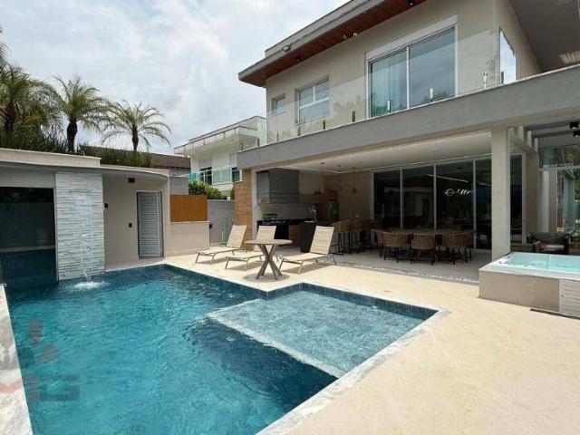 Casa em Centro, Bertioga/SP de 367m² 5 quartos à venda por R$ 8.499.900,00