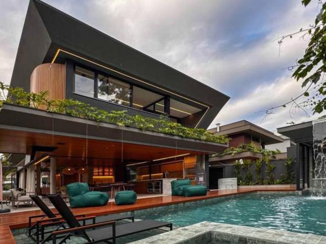 Casa em Centro, Bertioga/SP de 445m² 5 quartos à venda por R$ 16.700.000,00