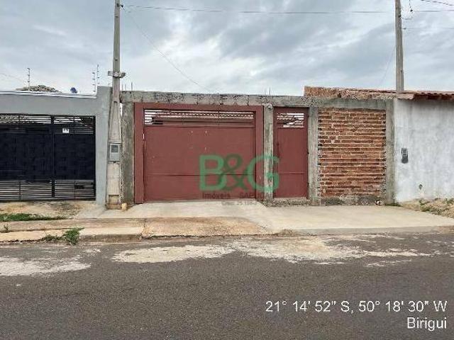 Casa em Centro, Birigüi/SP de 44m² 2 quartos à venda por R$ 120.402,03
