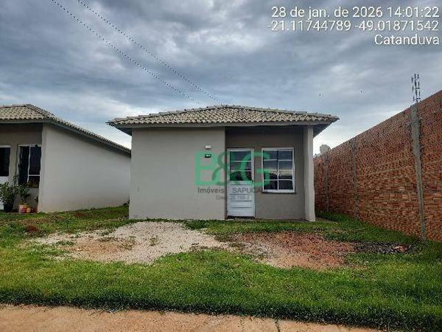 Casa em Centro, Catanduva/SP de 43m² 2 quartos à venda por R$ 50.844,77