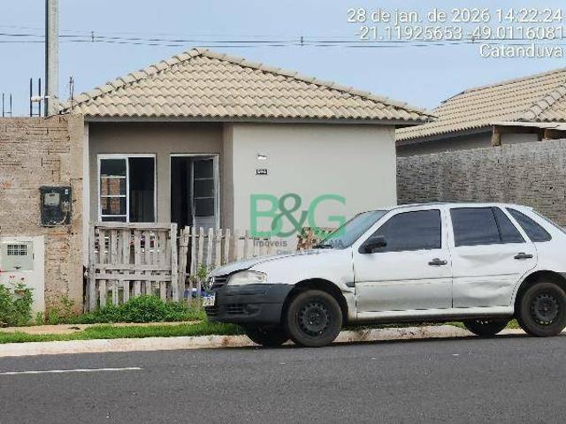 Casa em Centro, Catanduva/SP de 43m² 2 quartos à venda por R$ 53.418,27