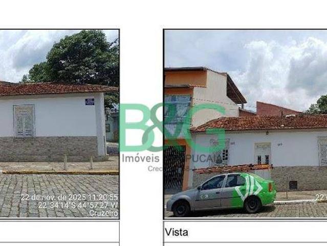 Casa em Centro, Cruzeiro/SP de 65m² 2 quartos à venda por R$ 141.520,24