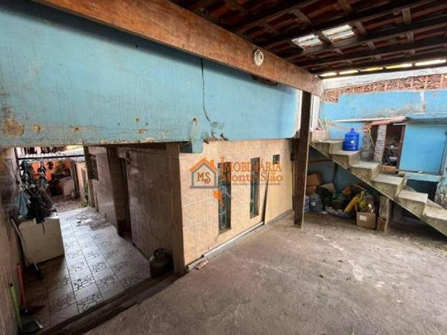 Casa em Centro, Guarulhos/SP de 150m² 4 quartos à venda por R$ 340.000,00