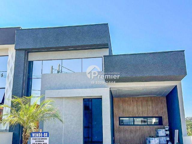 Casa em Loteamento Park Gran Reserve, Indaiatuba/SP de 140m² 3 quartos à venda por R$ 1.299.000,00