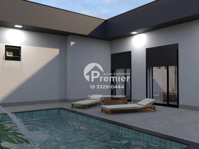 Casa em Jardim Residencial Dona Maria Candida, Indaiatuba/SP de 180m² 3 quartos à venda por R$ 1.949.000,00