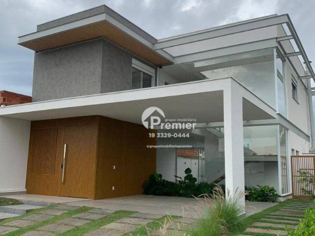 Casa em Loteamento Green View Village, Indaiatuba/SP de 259m² 3 quartos à venda por R$ 2.649.000,00