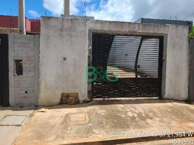 Casa em Centro, Ipaussu/SP de 39m² 1 quartos à venda por R$ 95.000,33
