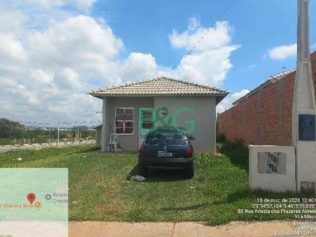 Casa em Centro, Itapetininga/SP de 43m² 2 quartos à venda por R$ 181.398,89