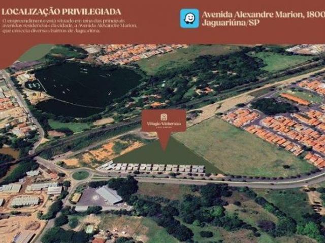 Casa em Centro, Jaguariúna/SP de 78m² 2 quartos à venda por R$ 462.047,50