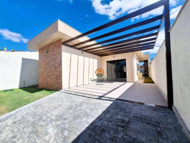 Casa em Centro, Lagoa Santa/MG de 103m² 3 quartos à venda por R$ 639.900,00