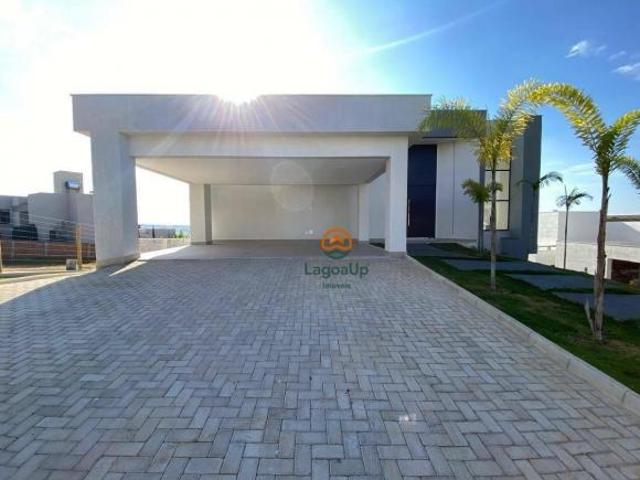 Casa em Centro, Lagoa Santa/MG de 307m² 4 quartos à venda por R$ 3.900.000,00