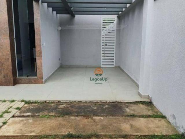 Casa em Centro, Lagoa Santa/MG de 93m² 3 quartos à venda por R$ 699.000,00