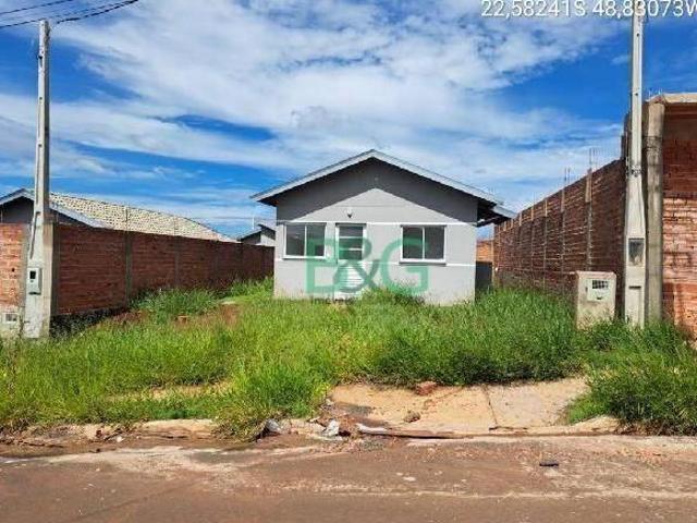 Casa em Centro, Lençóis Paulista/SP de 43m² 2 quartos à venda por R$ 114.838,57