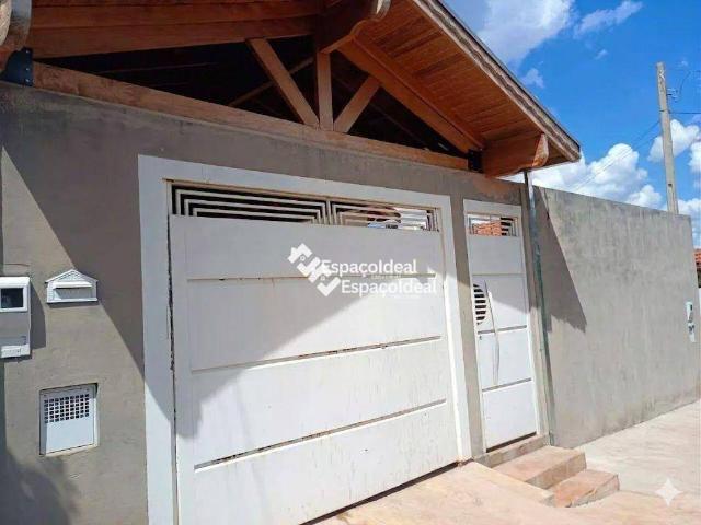 Casa em Centro, Lençóis Paulista/SP de 54m² 2 quartos à venda por R$ 279.900,00