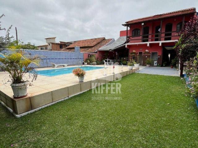 Casa em Jardim Atlântico Leste Itaipuaçu, Maricá/RJ de 480m² 5 quartos à venda por R$ 649.000,00