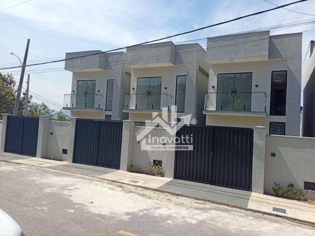 Casa em Jardim Atlântico Central Itaipuaçu, Maricá/RJ de 147m² 3 quartos à venda por R$ 759.000,00