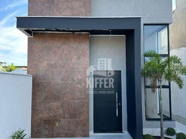 Casa em Jardim Atlântico Central Itaipuaçu, Maricá/RJ de 105m² 3 quartos à venda por R$ 659.000,00