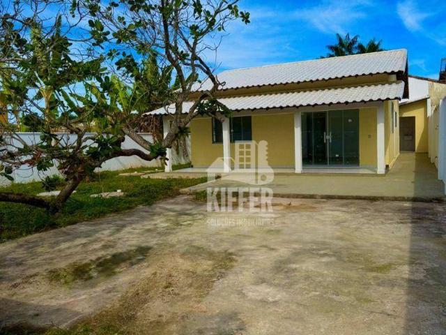 Casa em Jardim Atlântico Central Itaipuaçu, Maricá/RJ de 107m² 3 quartos à venda por R$ 499.000,00