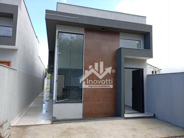 Casa em Centro, Maricá/RJ de 111m² 3 quartos à venda por R$ 616.000,00