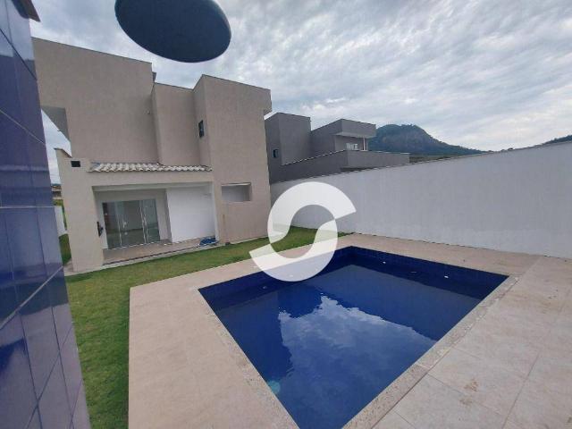 Casa em Inoã Inoã, Maricá/RJ de 168m² 3 quartos à venda por R$ 919.000,00