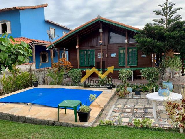 Casa em Centro, Maricá/RJ de 168m² 5 quartos à venda por R$ 498.000,00