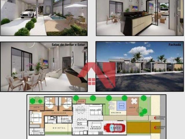 Casa em Centro, Mogi Mirim/SP de 108m² 3 quartos à venda por R$ 750.000,00