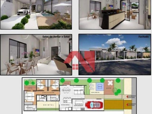 Casa em Centro, Mogi Mirim/SP de 108m² 3 quartos à venda por R$ 750.000,00
