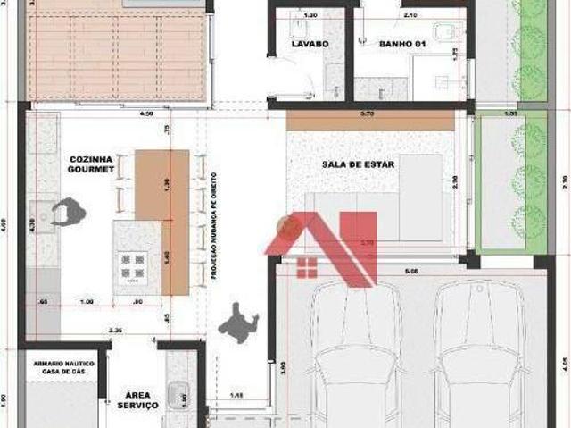 Casa em Centro, Mogi Mirim/SP de 125m² 3 quartos à venda por R$ 1.100.000,00 ou para locação R$ 6.20