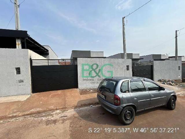 Casa em Centro, Mogi Guaçu/SP de 50m² 2 quartos à venda por R$ 156.037,65