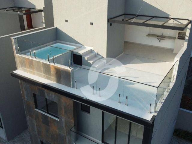 Casa em Itaipu, Niterói/RJ de 173m² 3 quartos à venda por R$ 979.900,00
