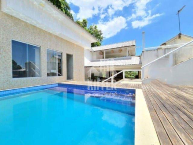 Casa em Sapê, Niterói/RJ de 450m² 4 quartos à venda por R$ 1.399.900,00