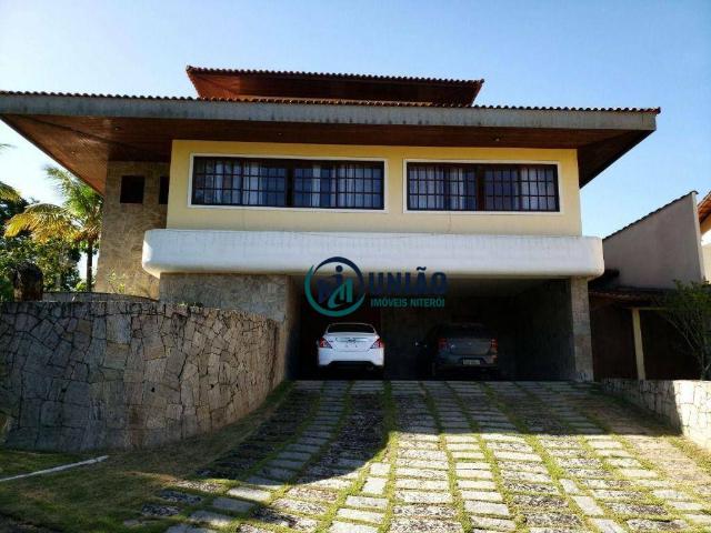 Casa em Sapê, Niterói/RJ de 537m² 6 quartos à venda por R$ 949.000,00