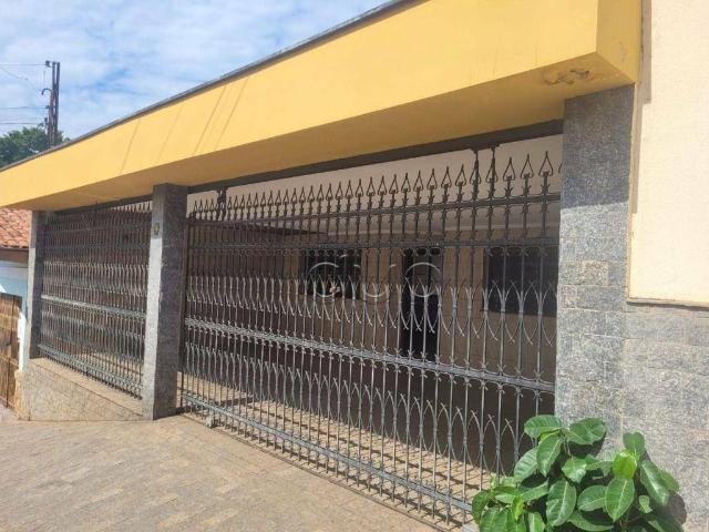 Casa em Centro, Piracicaba/SP de 172m² 3 quartos à venda por R$ 749.000,00