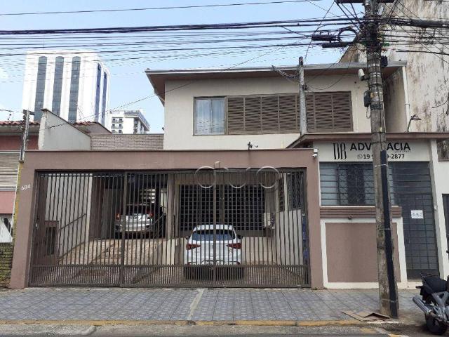 Casa em Centro, Piracicaba/SP de 398m² 5 quartos à venda por R$ 1.199.000,00