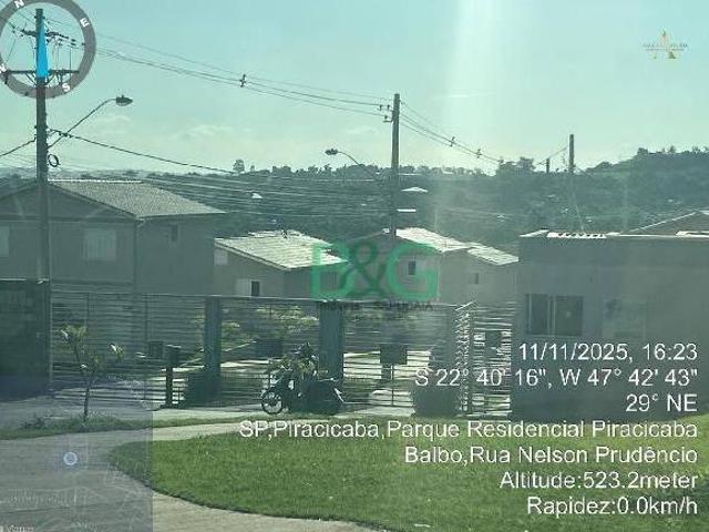 Casa em Centro, Piracicaba/SP de 54m² 2 quartos à venda por R$ 174.506,78
